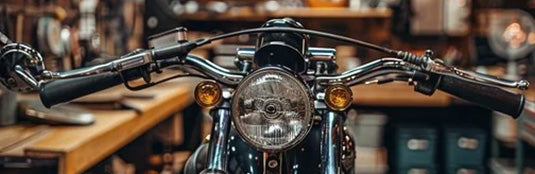 Motorcycle Handlebars - Custom Chopper Parts | Factory Metal Works ...