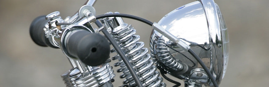 Chopper controls - cables | factory metal works – Old's Cool Choppers