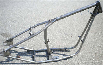 Triumph, BSA, XS650, Sportster, Bobber, Chopper Custom Hardtail Frames ...