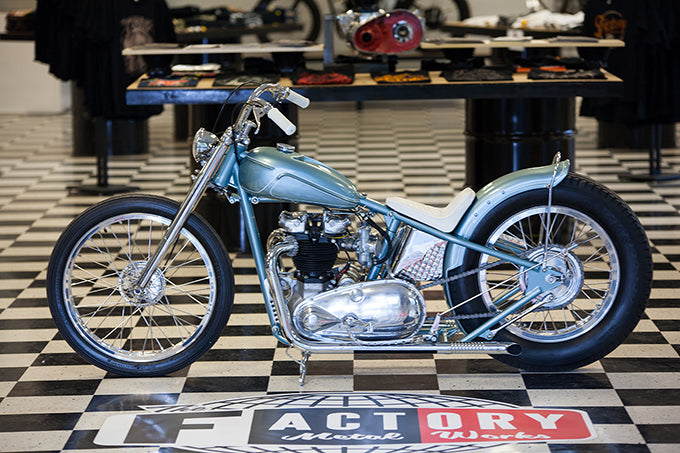 Pimp Slap 1951 Triumph Pre Unit 650 Bobber | From TFMW – Old's Cool ...