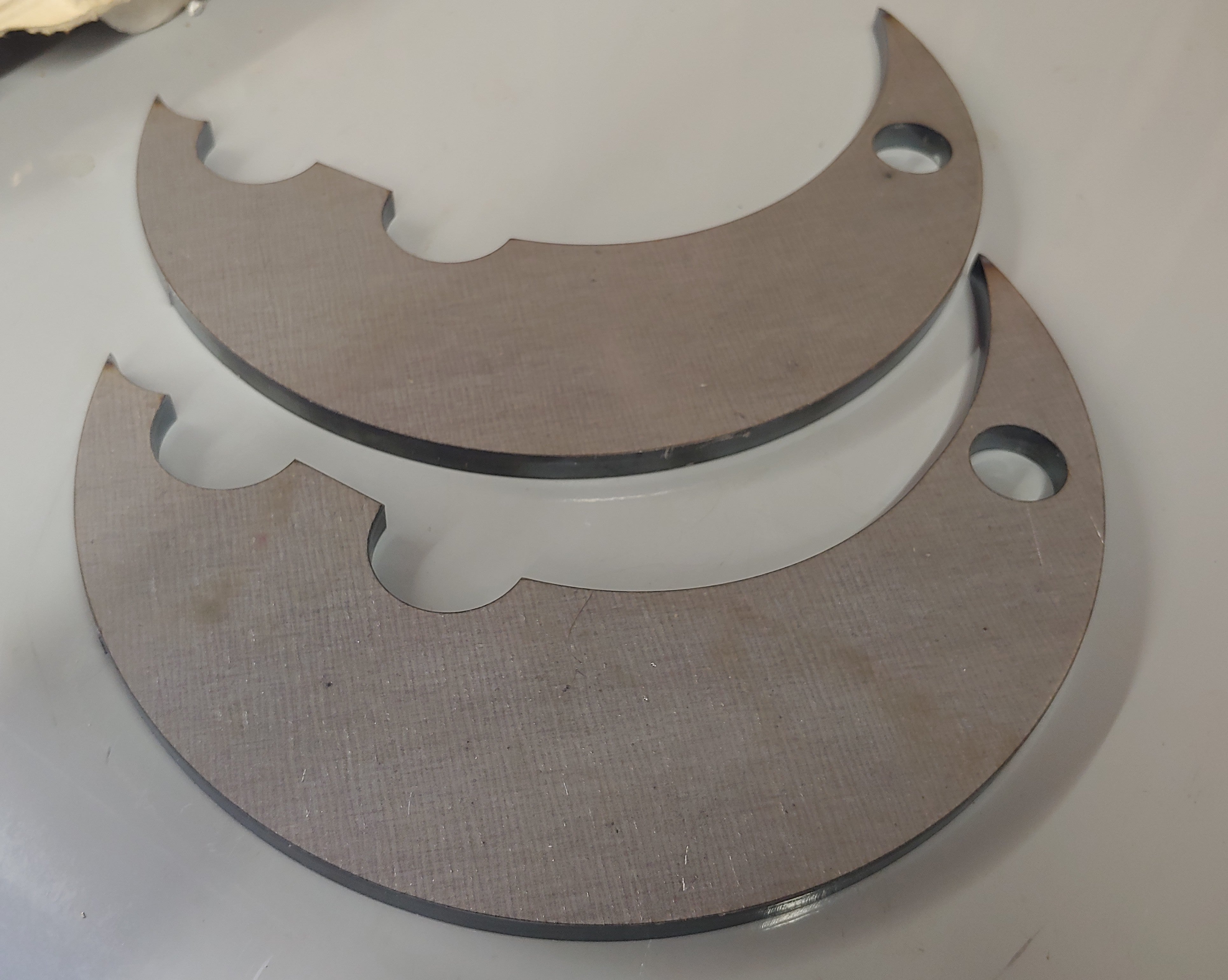 Genie shoe rocker blanks 3/4 axle for springer front ends 4 inch out a ...