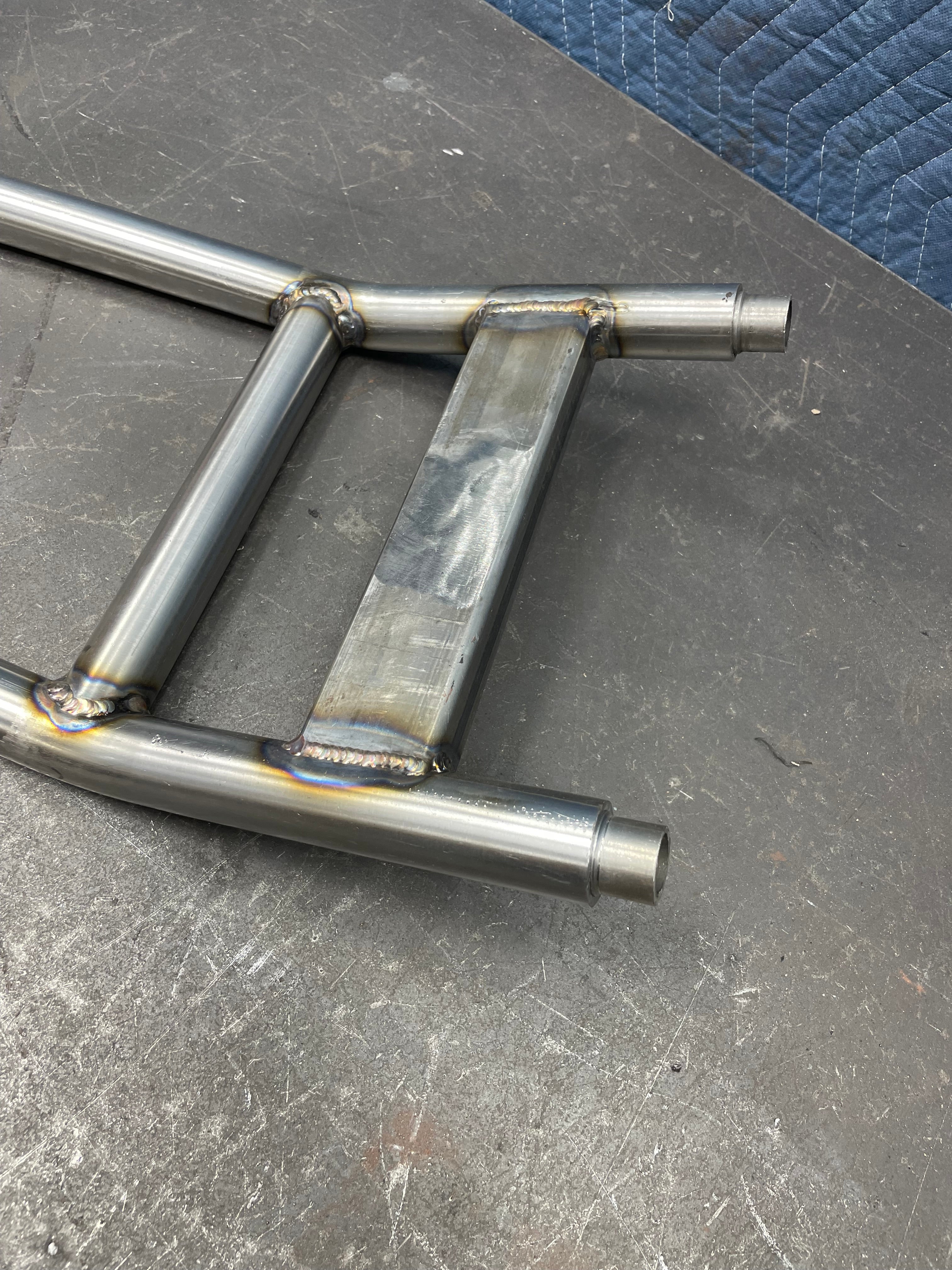 Triumph Unit 650 Bolt On Hardtail Frame - custom rigid – Old's Cool ...