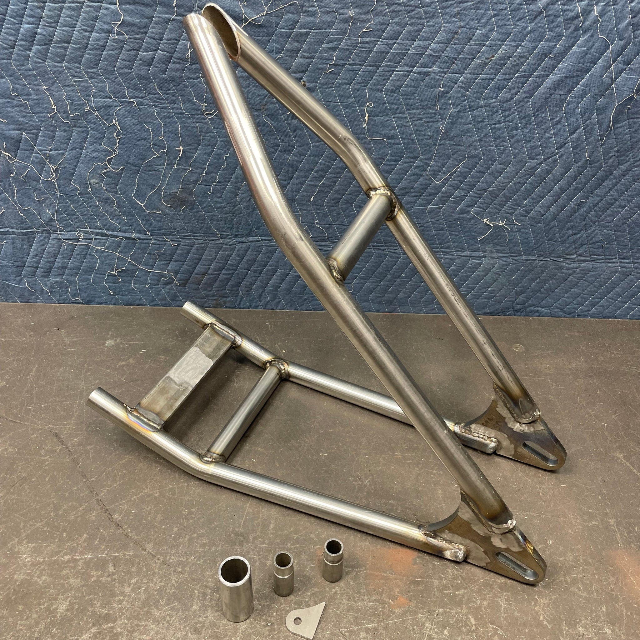 Triumph Unit 650 Bolt On Hardtail Frame - custom rigid – Old's Cool ...