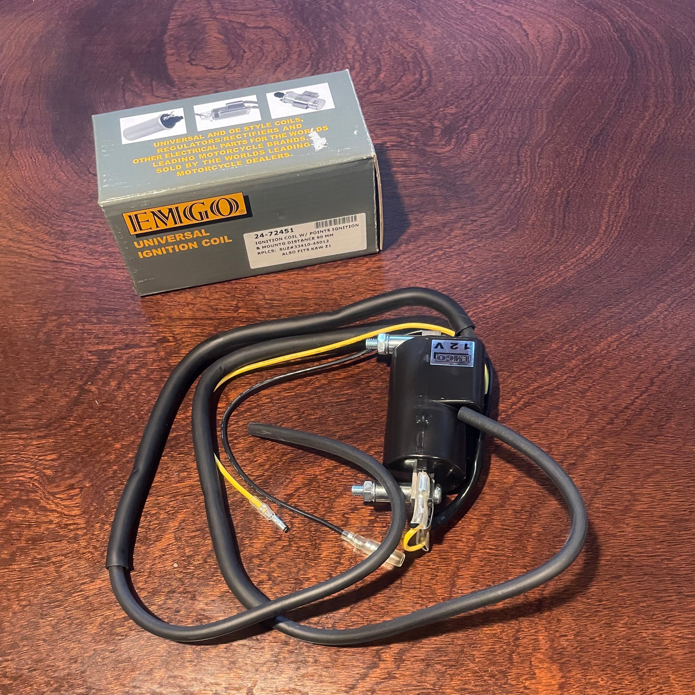 12 volt dual coil for vintage triumph or bsa twins.Tfmw has 100s of ...