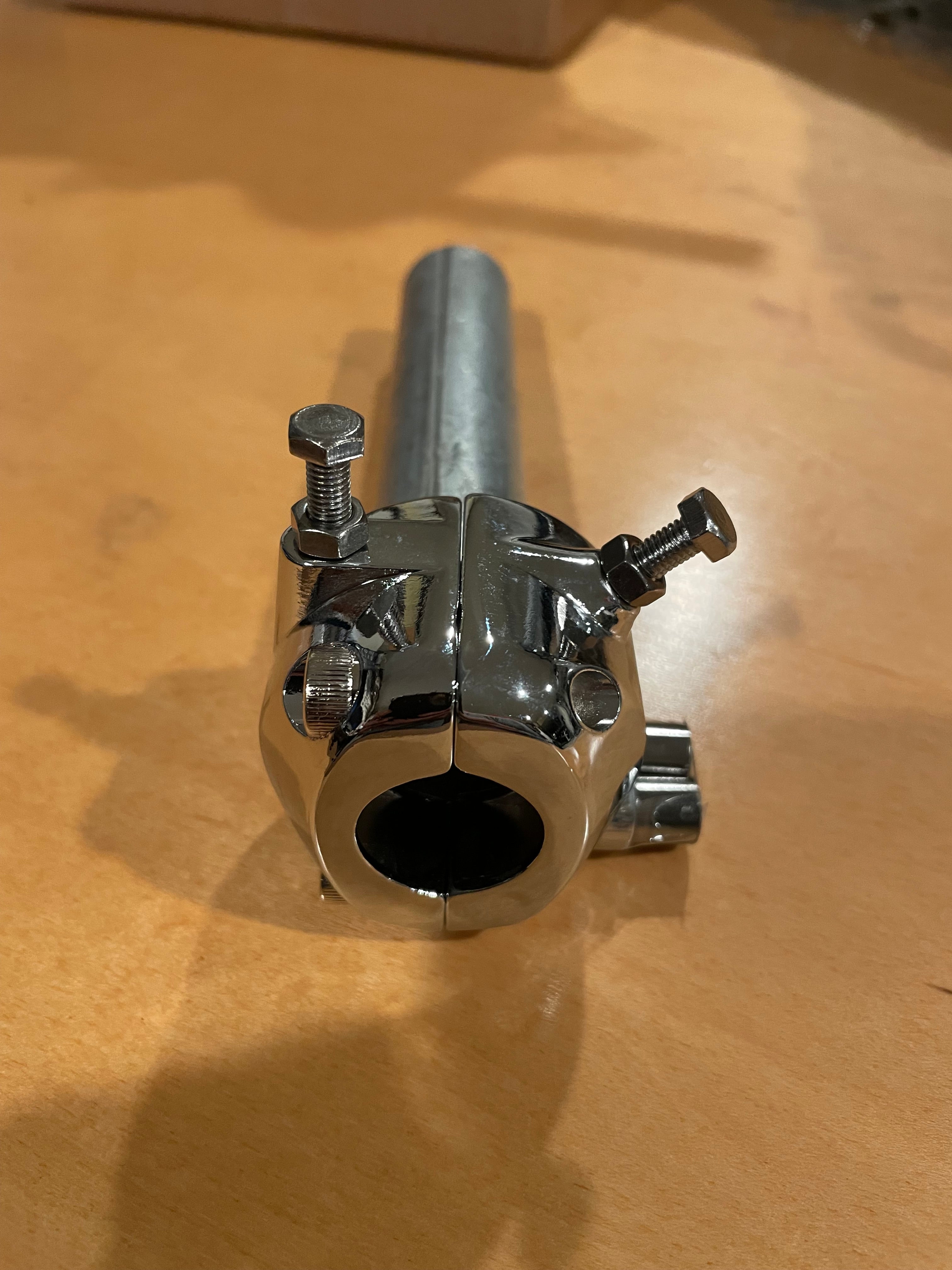 7/8 inch Black jackhammer anderson style dual cable throttle assembly ...