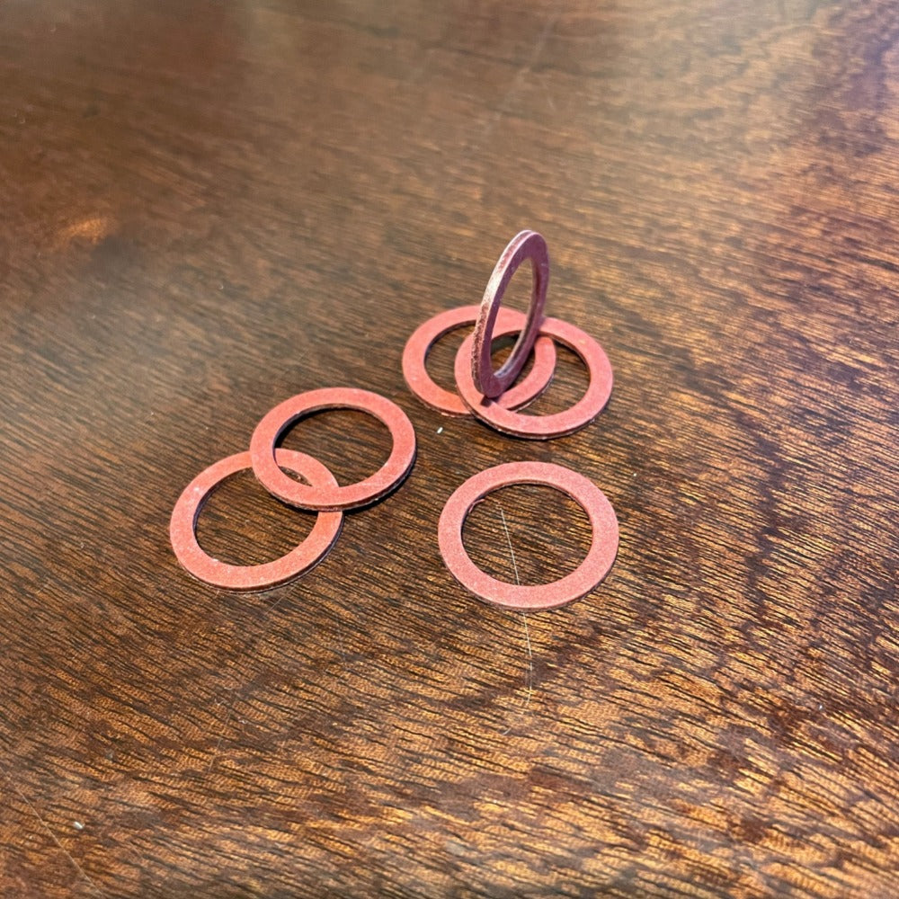 Petcock Fuel Tank Sealing Fiber Washer | Old's Cool Choppers