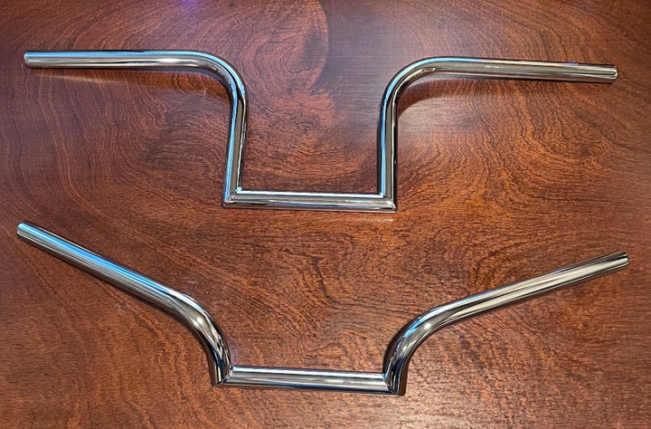 Motorcycle Handlebars - Custom Chopper Parts | Factory Metal Works ...
