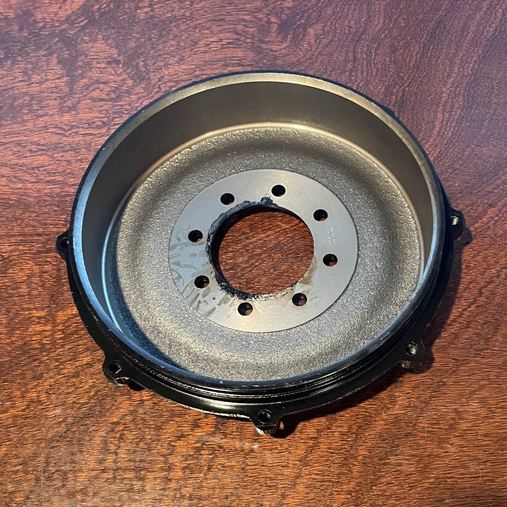 Triumph rear brake drum only 8 hole, 37-3585 37-1498 650 & 500 T120 TR ...