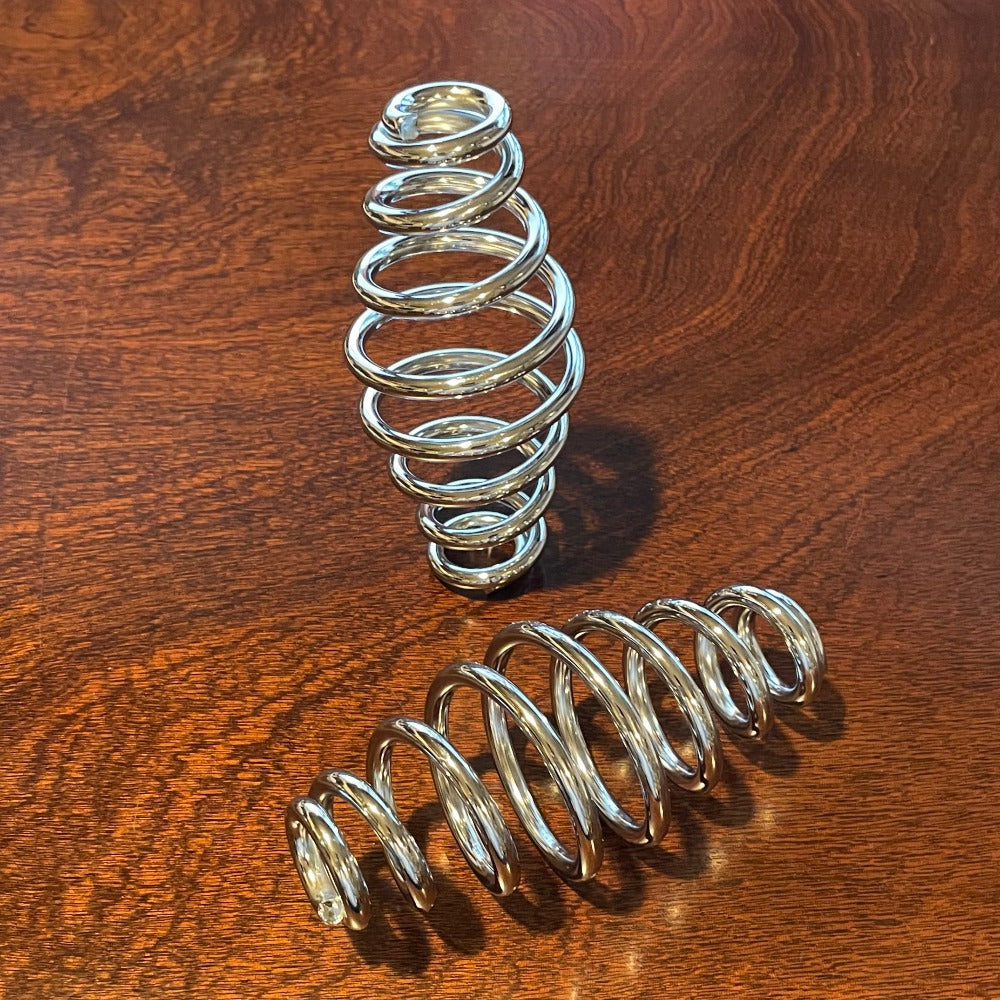 5 inch Black Solo Seat Spring Set For Hardtail Frame Motorcycles | Old ...