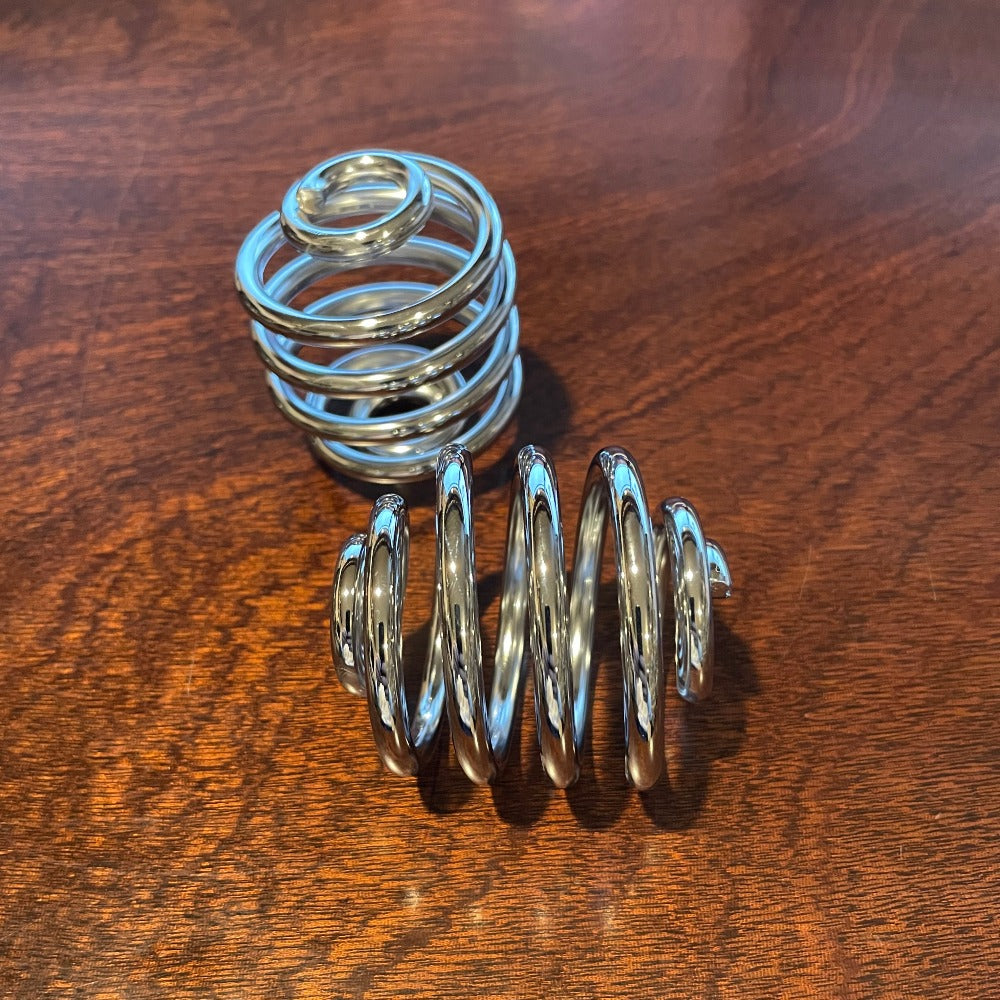 5 inch Black Solo Seat Spring Set For Hardtail Frame Motorcycles | Old ...