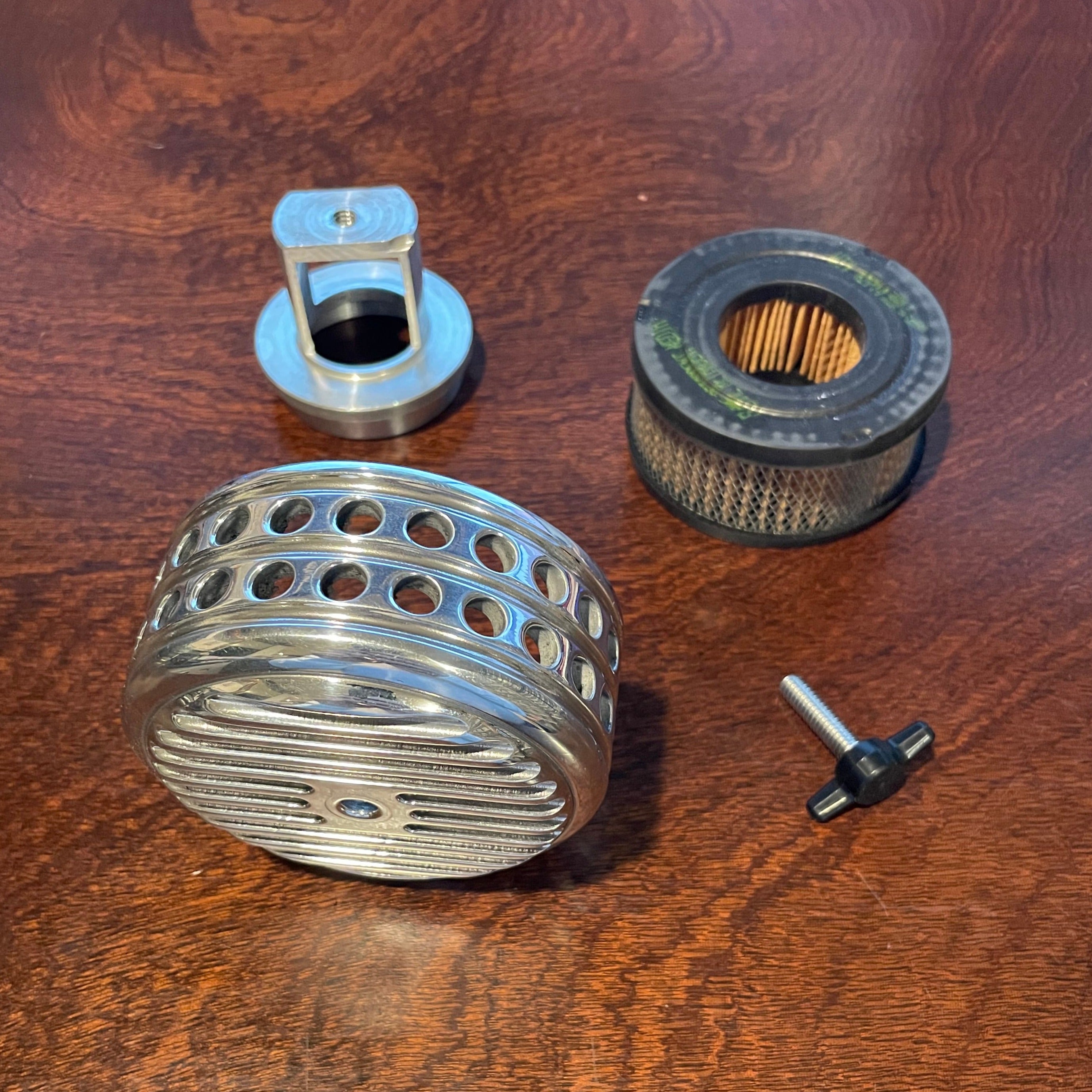 Air Filter Centered Assembly for Amal 900 Series Concentric Carburetors ...