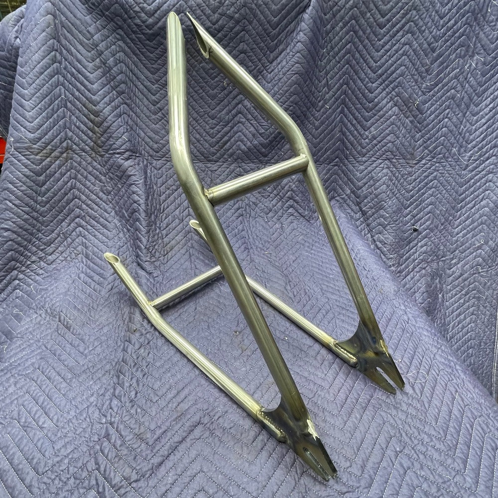 Triumph Unit 650 Bolt On Hardtail Frame - custom rigid – Old's Cool ...