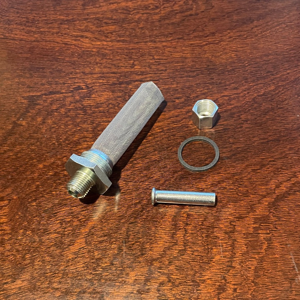 Triumph stock style unit oil tank feed filter screen for motorcycles ...