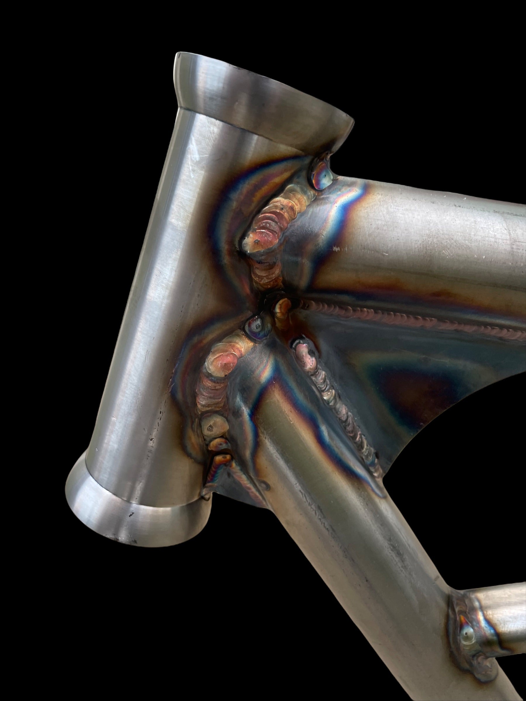 Triumph Repop Bobber Chopper Cafe Racer Front Frame Loop for Unit 650 / ...