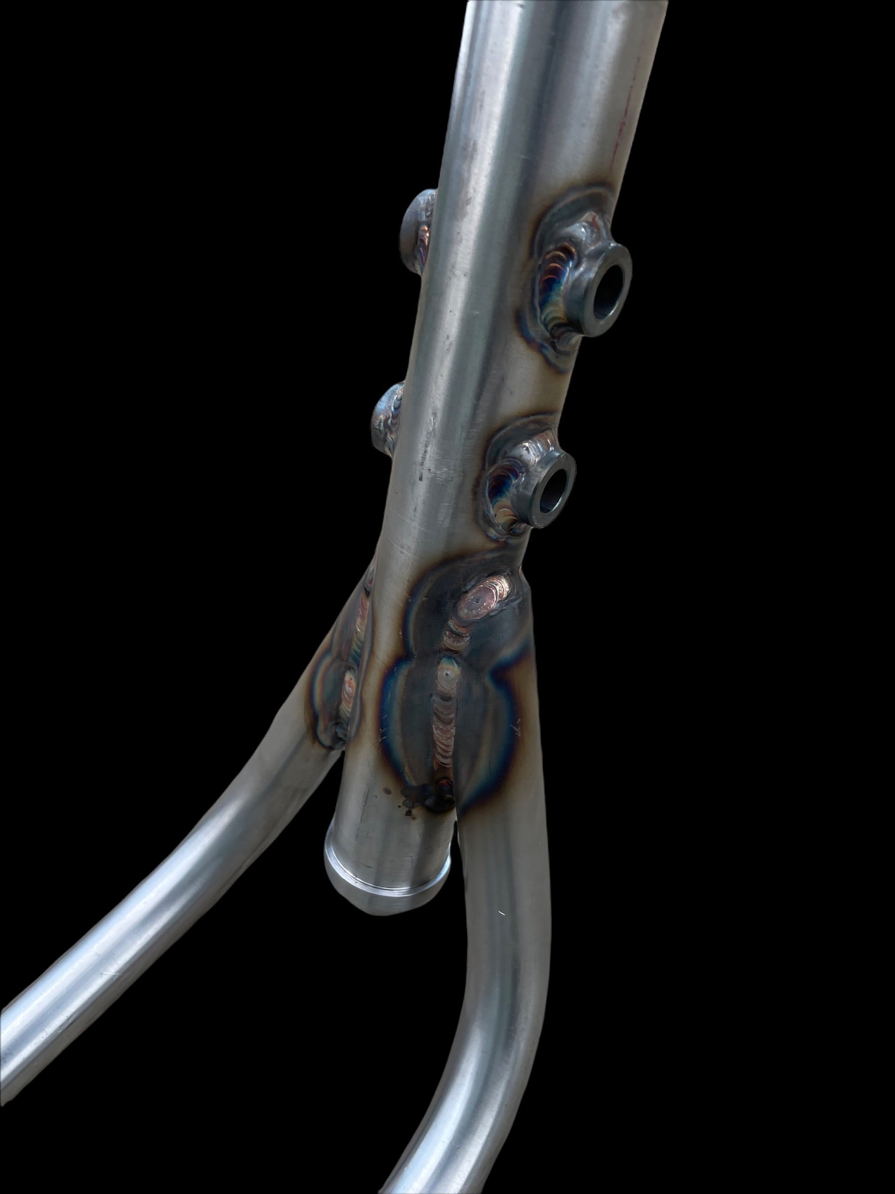 Triumph Repop Bobber Chopper Cafe Racer Front Frame Loop for Unit 650 / ...