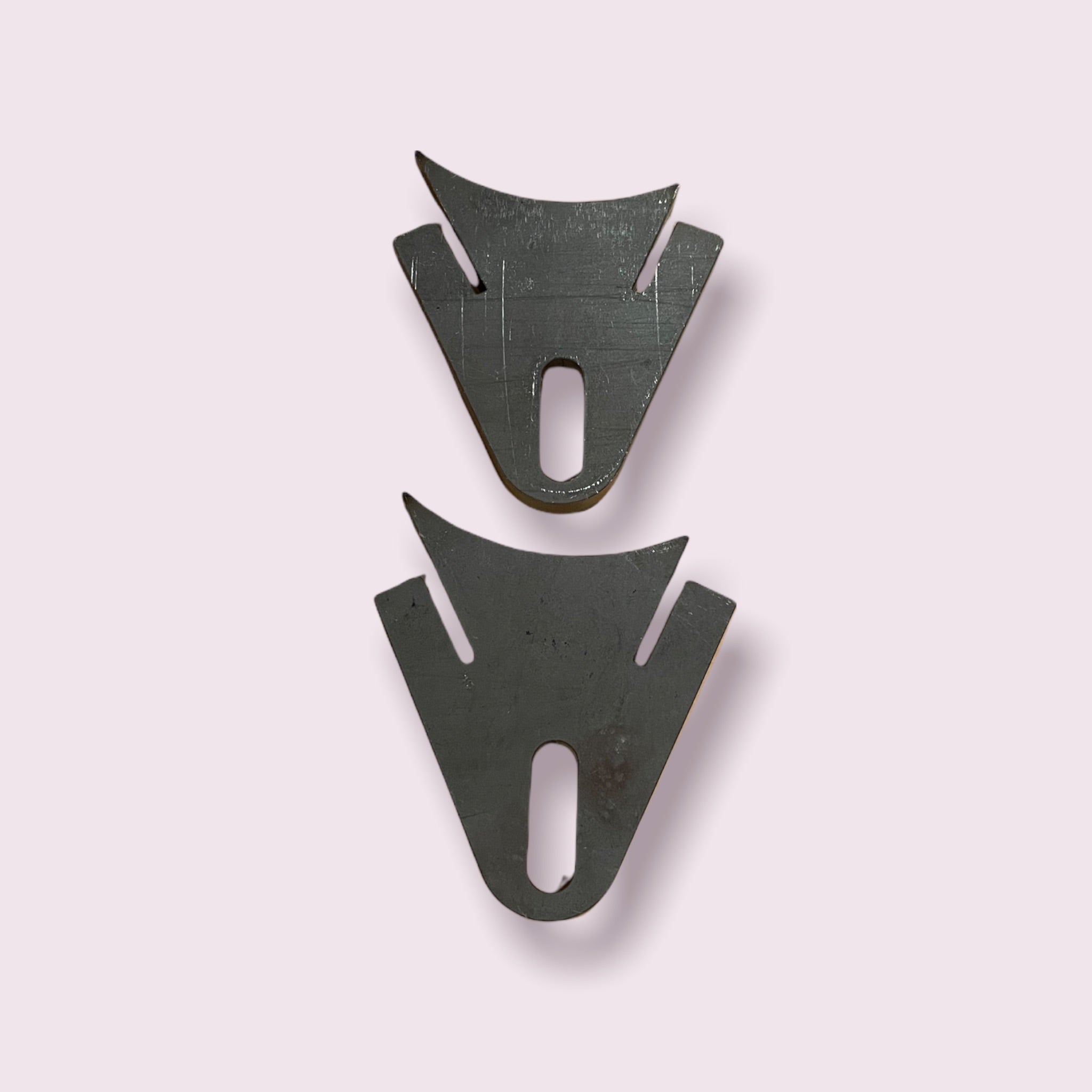 chopper axle plate set - custom frame parts | Old's Cool Choppers