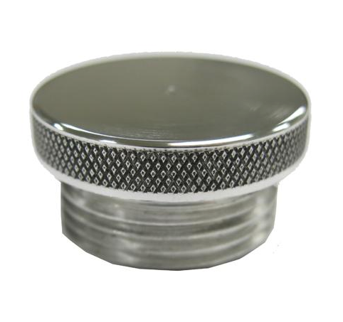 Aluminum Flat Top Oil Tank Filler Cap | Old's Cool Choppers