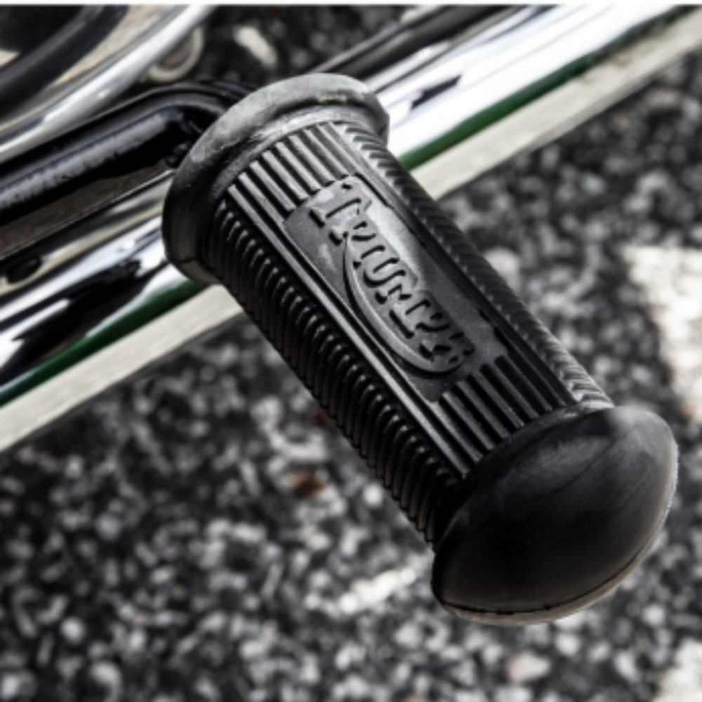 Vintage Triumph replacement foot peg rubber set for choppers,bobber ...