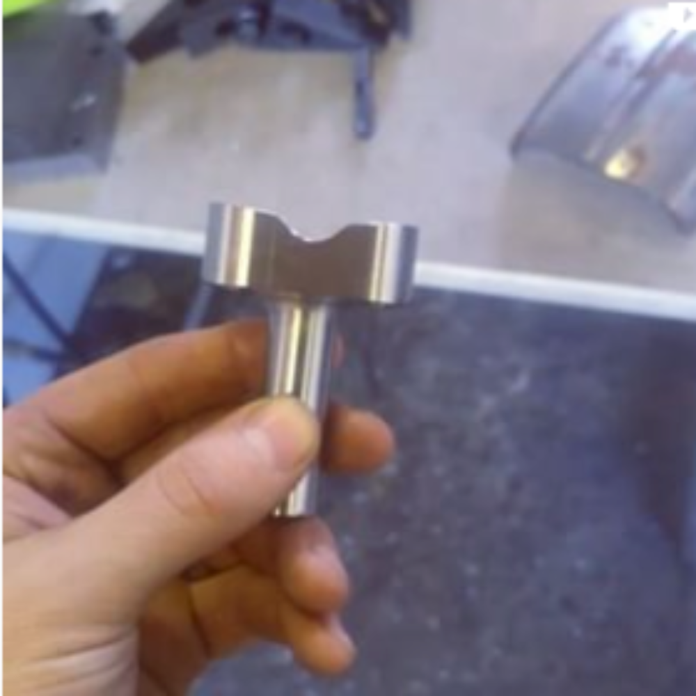 Ribbed Fender Mount - Weld On – Old's Cool Choppers