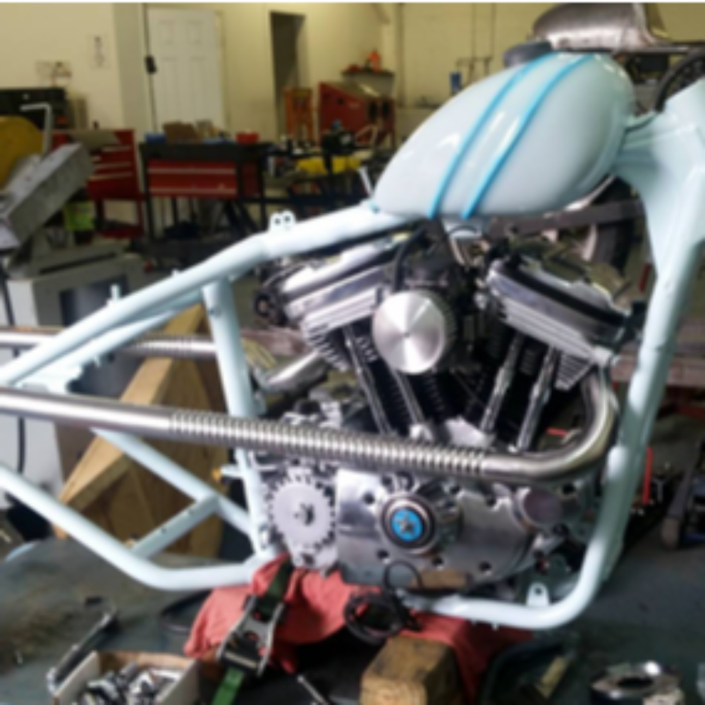 Rippled Exhaust Pipe – Old's Cool Choppers
