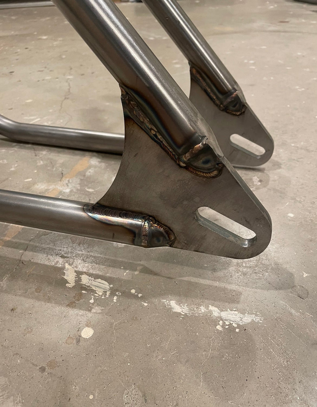 Triumph Unit 650 Bolt On Hardtail Frame - custom rigid – Old's Cool ...