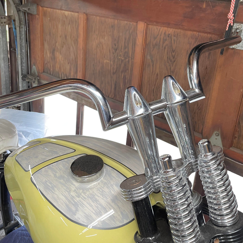 1" Drag Bobber Handlebars - Custom Motorcycle Parts | Old's Cool Choppers