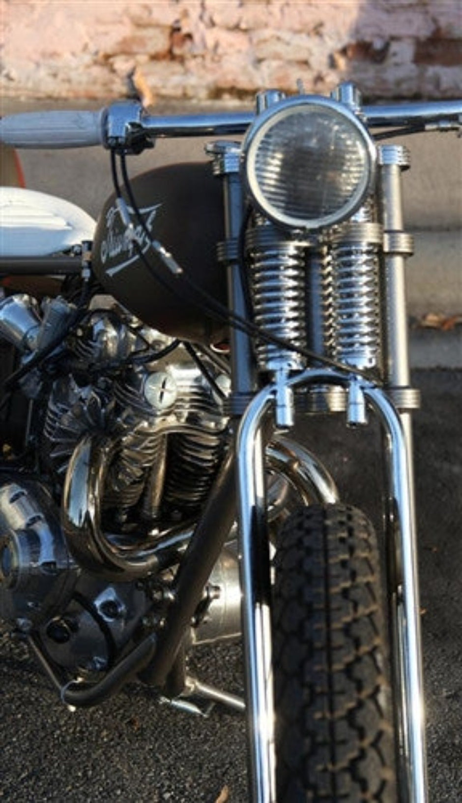 Triumph, Harley, XS650, Sportster Front Ends - Forks & Springers ...