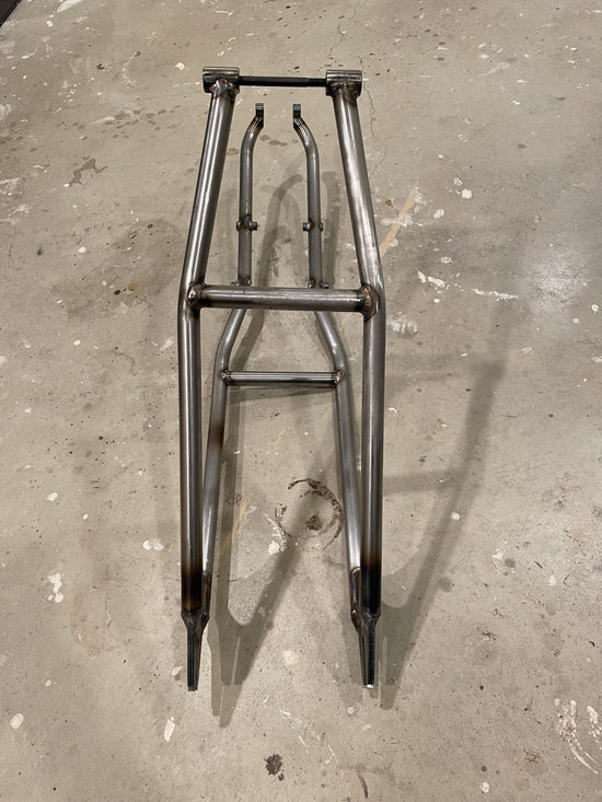 Hardtail - Triumph ("POST" Swing arm) Pre-Unit Rigid Mount Trans Bolt ...